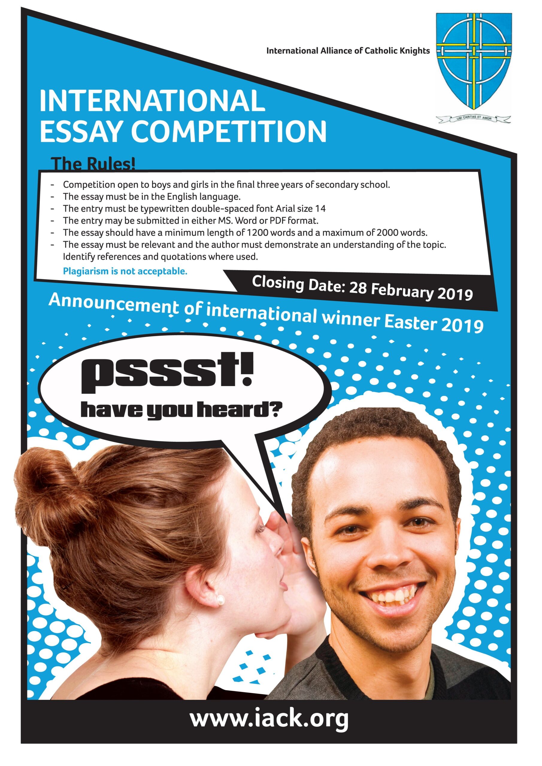 International Essay Competition – IACK